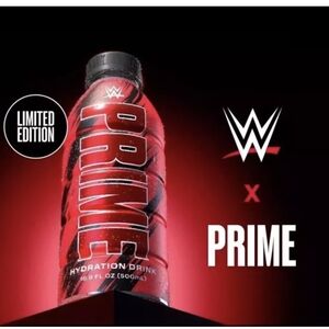 WWE | Toys | Prime Hydration Drink New Special Edition Wwe Bottle 69oz ...